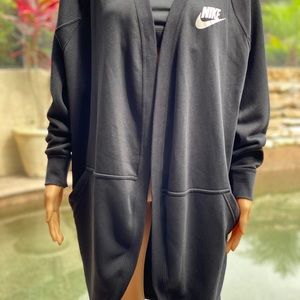 Nike | Tops | Womens Nike Sportswear Rally Cardigan X | Poshmark